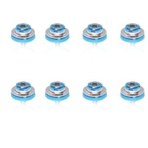 lefix 8 pack screws isolation grommet mute mounting for hp 3.5" 3.5inch hdd dc5800 dc7800 dc7900 6005 6200 6300 z200 6000 8000 8100 8200 8300 z400 z200 z210 z220 z600 450712-001 (8 screws)