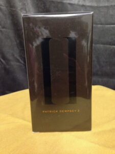 avon patrick dempsey 2 toilette spray 2.5 oz. (sealed)