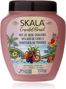 skala hair treatment cream 1000g (coquetel brasil), mixed, 35.27 ounce