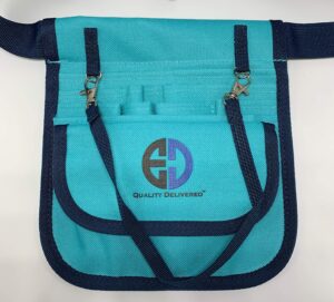 medical organizer belt waist pack for nurse, cna, crna, emt, np, pa