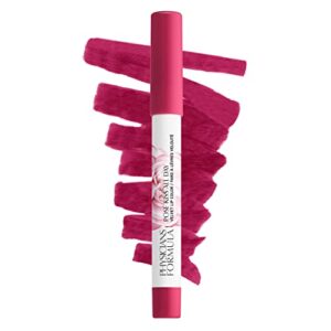 physicians formula rosé kiss all day velvet lip color call me, baby | dermatologist tested, clinicially tested