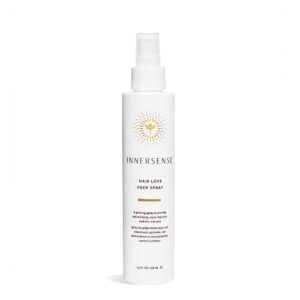 innersense organic beauty - natural hair love prep spray for body, style retention + thermal care | non-toxic, cruelty-free, clean haircare (full size, 6 fl oz | 198 ml)