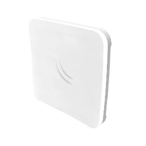 mikrotik sxtsq lite2 wireless cpe/backbone 2.4 ghz w/ 10 dbi integrated antenna and 1x ethernet port