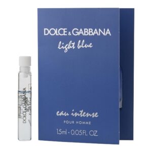 dolce & gabbana d & g light blue eau intense