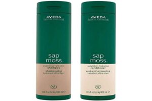 aveda sap moss weightless hydration shampoo & conditioner 13.5 oz each set