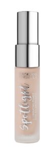 physicians formula mini spotlight illuminating face primer makeup, glow, 0.28 fl oz face primer for oily skin, pore minimizer, shine control, hide wrinkles and fine lines