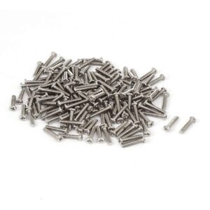 new lon0167 pm2x10mm nickel featured plated round head reliable efficacy phillips notebook laptop computer screw 200pcs(id:3c2 bd 2b 87a)