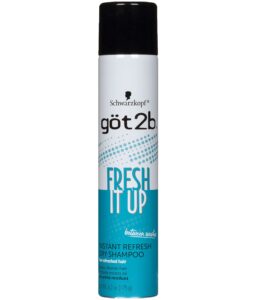 got2b fresh it up instant refresh dry shampoo - 6.2 oz