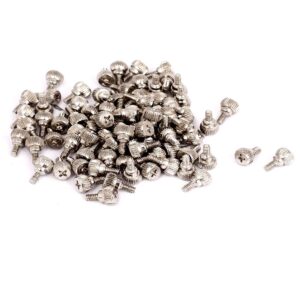 new lon0167 100pcs m3.5x6mm featured male thread nickel reliable efficacy plated computer desktop pc case thumb screws(id:b05 f0 65 321)