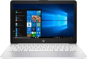 hp newest 11.6inch stream laptop, intel atom processor up to 2.0 ghz, 4gb ddr3 ram, 32gb ssd, intel hd graphics, wifi, bluetooth, hdmi, win10 home (renewed)