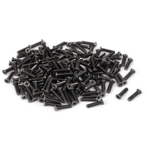 new lon0167 cm2.5x10mm flat featured head phillips notebook reliable efficacy laptop computer back cover screw 200pcs(id:f83 53 86 df0)