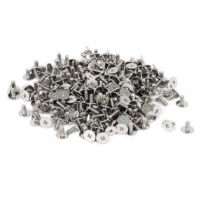 new lon0167 cm2.5x6mm nickel featured plated phillips laptop reliable efficacy computer repair screw silver tone 300pcs(id:5ee 46 e8 b07)