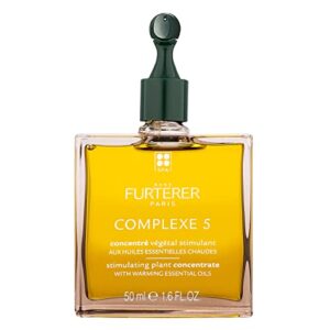 rene furterer complexe 5 stimulating plant concentrate - pre-shampoo detox scalp treatment - orange & lavendar essential oils - 1.6 fl. oz.