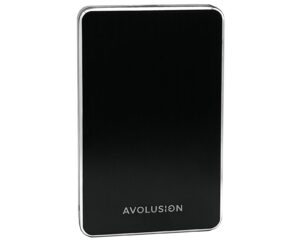 avolusion m2 series 2tb usb 3.0 portable external gaming hard drive (for ps4, pre-formatted) m2-bk-2tb-ps - 2 year warranty