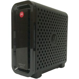 motorola sb6182 docsis 3.0 cable modem (renewed)