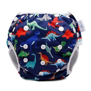 storeofbaby water diapers reusable for baby boys soft dinosaur swim underwear