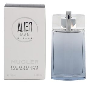 alien man mirage by thierry mugler, edt spray 3.4 oz