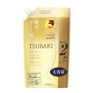 tsubaki premium repair hair conditioner bottle refill 660ml