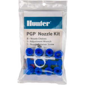 hunter industries rtlpgpparts pgp nozzle kit rotor, blue