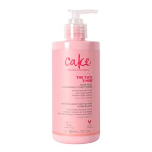 cake beauty the two timer suds free cleansing conditioner, 10 ounce