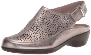 easy spirit women's dawn clog, bronze 751, 9