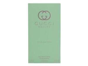 gucci guilty love pour homme eau de toilette 3 oz/ 90 ml