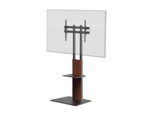 monoprice premium tilt tv shelf for 37" to 70" tvs up to 88lbs, max vesa 600x400