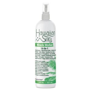 hawaiian silky miracle worker 14-in-1 leave in conditioner 8 oz