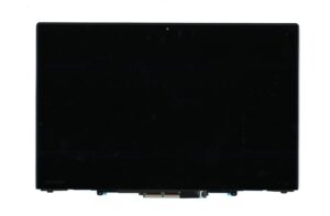 01ax897 14" wqhd 2560x1440 lcd panel led touch screen display with control board and bezel frame assembly for lenovo thinkpad