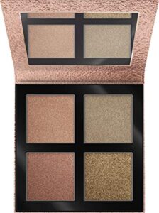 essence | pure nude sunlighter palette | 4 breathtaking highlighter shades | vegan | paraben free | cruelty free