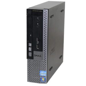 dell optiplex 990 ultra small form factor desktop pc, intel quad core i7-2600s up to 3.8ghz, 8g ddr3, 500g, wifi, bt 4.0, windows 10 64-multi-language support english/spanish/french (renewed)