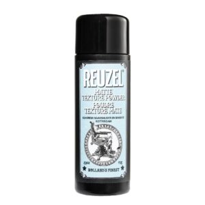 reuzel matte texture powder - easy application - maintain carefully groomed appearance - weightless formula - provides instant lift - sulfate, paraben, and cruelty free - 0.53 oz