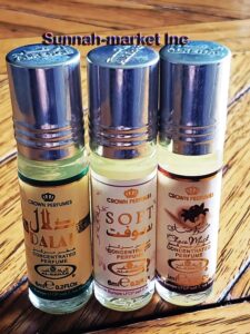 al-rehab perfume oils - special 3-pack - choco musk - soft - dalal