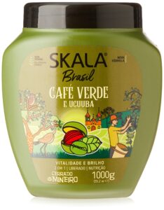 skala cafe verde hair cream 1 kg one pack