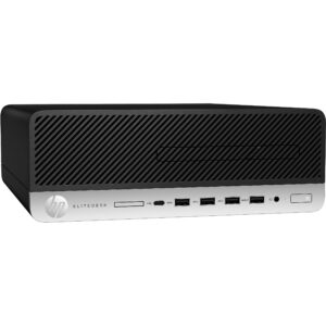 hp elitedesk 705 g5 desktop computer - ryzen 5 pro 3400ge - 16 gb ram - 512 gb ssd - desktop mini - (8mu26ut#aba)