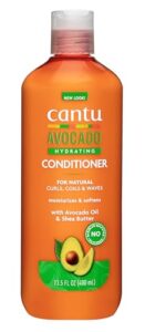 cantu avocado sulfate free cream conditioner with avocado oil & shea butter, 13.5 fl oz