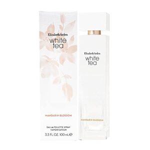 elizabeth arden white tea mandarin blossom eau de toilette spray, perfume for women, 3.3 oz.