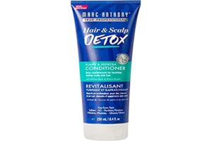 marc anthony hair & scalp detox purify & refresh conditioner, 8.4 ounces