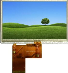 amulet technologies 4.3 inch tft ips display 480x272 with resistive touch [am043nbg01]