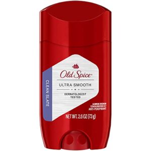 old spice sweat defense anti-perspirant deodorant for men, 48 hour, clean slate, 2.6 oz, 1.950 lb