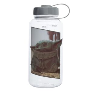 mandalorian the child grogu baby yoda 32oz. water bottle