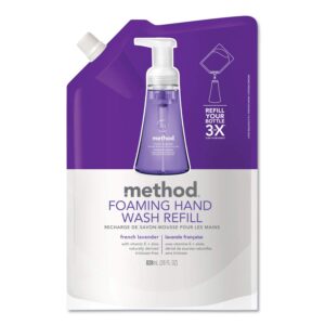 method 01933ea foaming hand wash refill, french lavender, 28 oz