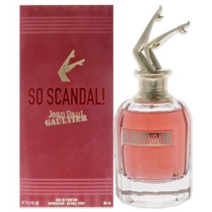 jean paul gaultier so scandal edp spray women 2.7 oz