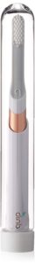 quip electric toothbrush - copper metal - electric brush and travel cover mount (new edition)