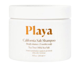 playa - natural california salt shampoo | deep cleanses + soothes scalp