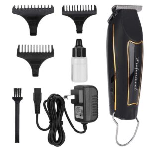 filfeel t-blade trimmer, 5 star cordless precision trimmer for lining & close trimming - great for barbers and stylists professional haircutting kit(black)