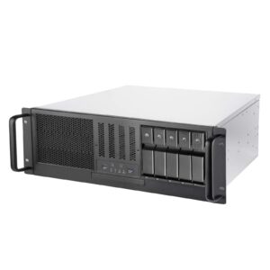 silverstone technology rm41-h08 4u rackmount server case with 5 x 3.5 hot-swappable bay and 3 x 5.25 bays with usb 3.1 gen 1 (sst-rm41-h08)