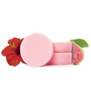 sweet & sassy 3 conditioner bars. made in the usa. all natural, organic, sls free, plastic free, safe for color treated hair (hawaiian hibiscus)