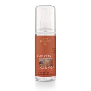 good chemistry copper canyon body mist