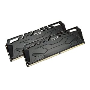 oloy ddr4 ram 32gb (2x16gb) 3600 mhz cl18 1.35v 288-pin desktop gaming udimm (md4u1636181chkda)